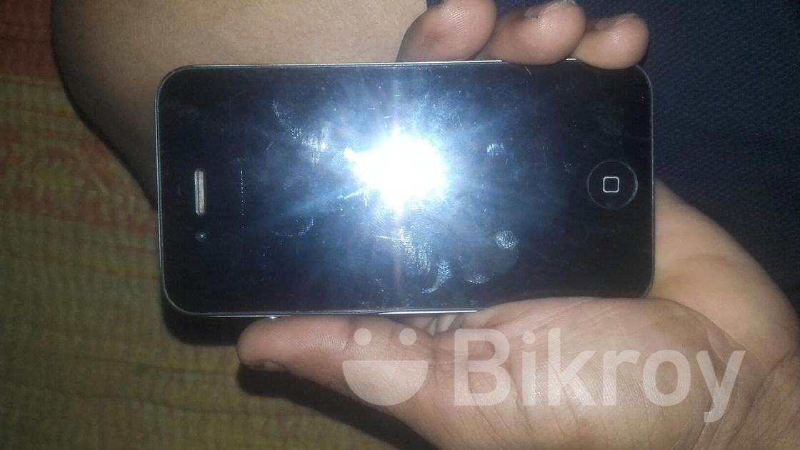 Apple iPhone 4S 512MB/64GB (Used) for Sale in Kazla | Bikroy
