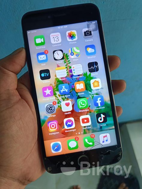 Apple iPhone 6 Plus 128gb (Used) for Sale in Mirpur | Bikroy