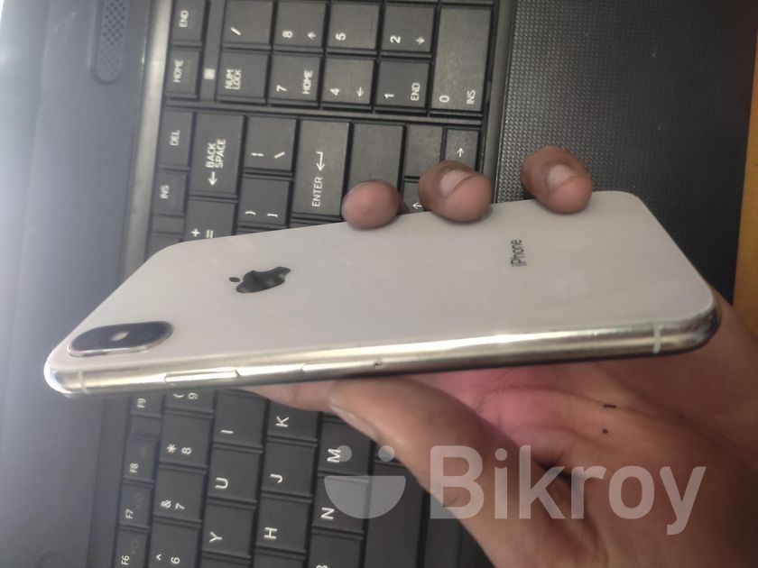 Apple iPhone X ` (Used) for Sale in Uttara | Bikroy