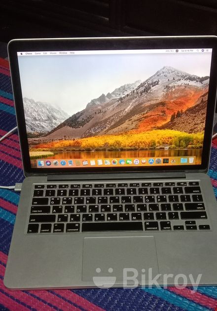 Apple Macbook pro A1502 for Sale in Tangail | Bikroy