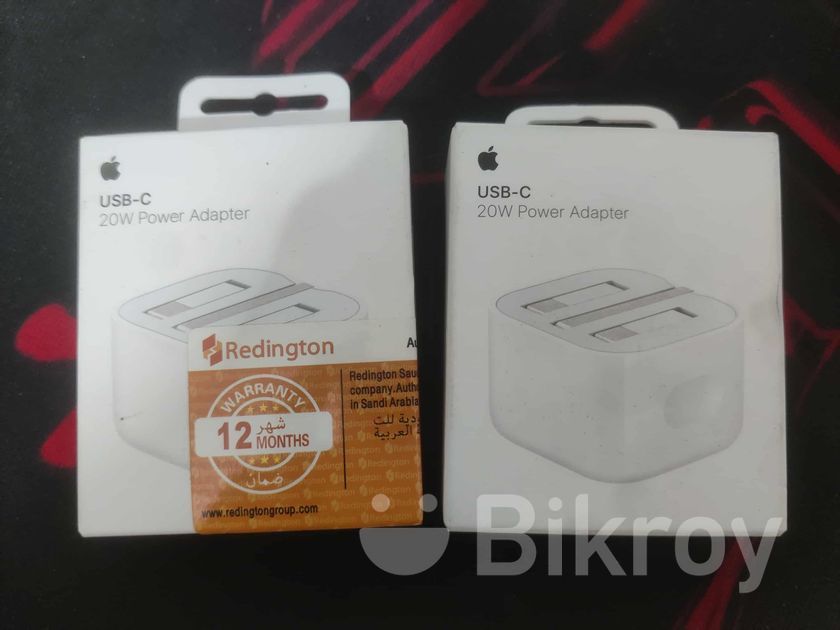 Apple Original 20w Usb-c Power Adapter (used) for Sale in Sirajganj ...