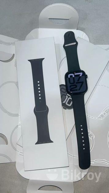 Apple Watch Series 10 46mm Jet Black | Bikroy