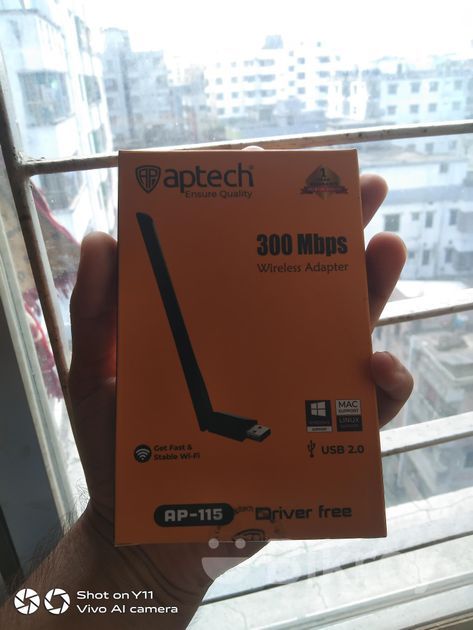 Aptech Ap-wa115 Wireless 300mbps Usb-2.0 Adapter for Sale in Mirpur ...