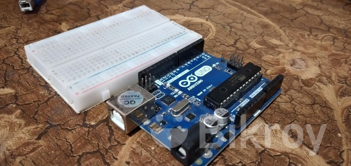 Arduino Uno R3 + Breadboard বিক্রি | কক্সবাজার | Bikroy