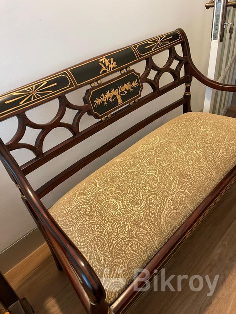 অরিজিনাল সেগুন কাঠের তৈরি সোফা Legacy Brand for Sale in Banani | Bikroy