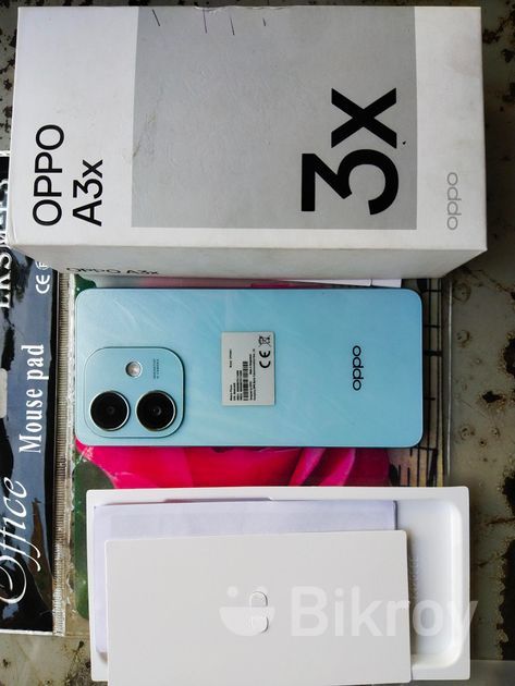 OPPO A3 A3x (Used) for Sale in Nilphamari | Bikroy
