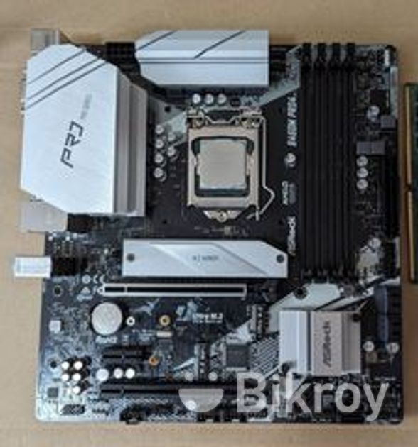 ASRock B460M PRO4 LGA 1200 Intel B460 Micro ATX Motherboard for Sale in ...