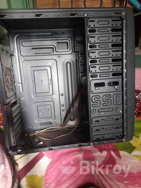 Astrum Pc Case with 2 Rgb Fans for Sale in Gazipur | Bikroy