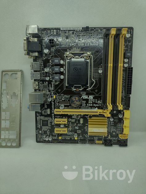 ASUS B85M-G Intel LGA B85 1150 MicroATX Desktop Motherboard for Sale in Elephant Road | Bikroy