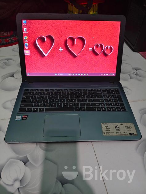 Asus Core I5 7th Generation Laptop for Sale in Kishoreganj | Bikroy