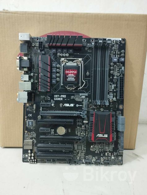 Asus H97-Pro Gamer Motherboard 4th Gen for Sale in Elephant Road | Bikroy