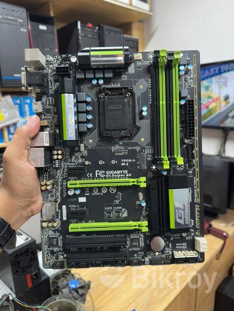 Asus H97 Pro /Gigabyte H85 -Gaming Motherboard Diye pc Build for Sale ...