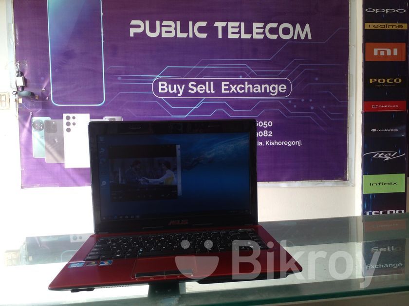 asus laptop corei 3 ram 8 GB RUM 500 for Sale in Kishoreganj | Bikroy