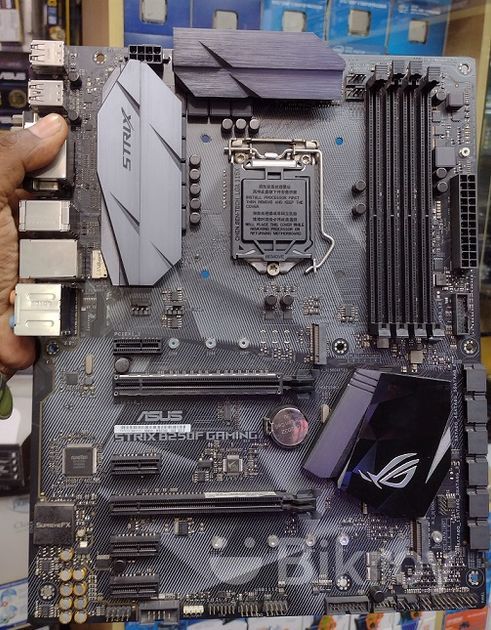 ASUS ROG STRIX B250F GAMING LGA 1151 Intel B250 HDMI SATA 6Gb/s USB 3.1 for Sale in Elephant ...