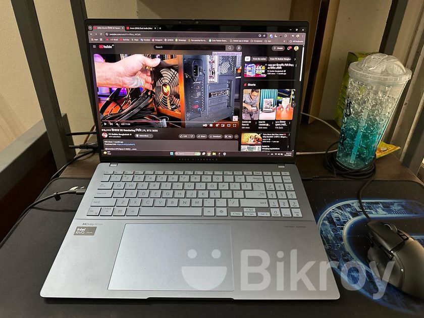 Asus VivoBook S16 Intel Ultra 5 125H, NPU, Arc Graphics Card 8GB for Sale in Dhanmondi | Bikroy