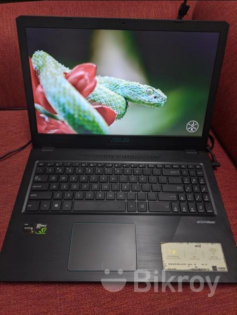ASUS X570ZD Ryzen 5 GTX 1050 Graphics 15.6 FHD Gaming Laptop for Sale ...