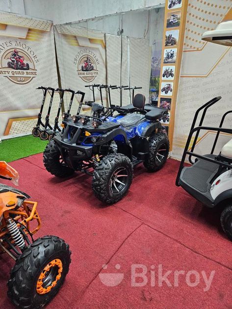 ATV Off Road Quad Bike 2025 for Sale | Mirpur | Bikroy
