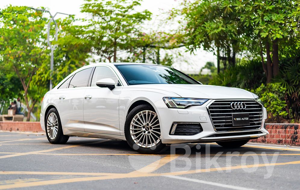 Audi A6 40TFSI in Ibis White 2020 for Sale in Baridhara | Bikroy