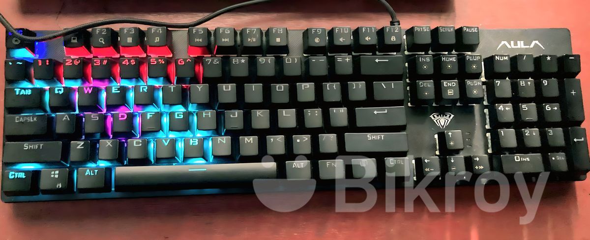 Aula Rgb Mechanical Gaming Keyboard -model 2022 for Sale in New Market ...