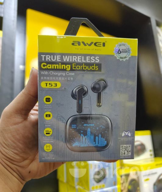 Awei T53 Tws Colorful Light Wireless Earbuds for Sale in Kamrangirchar ...