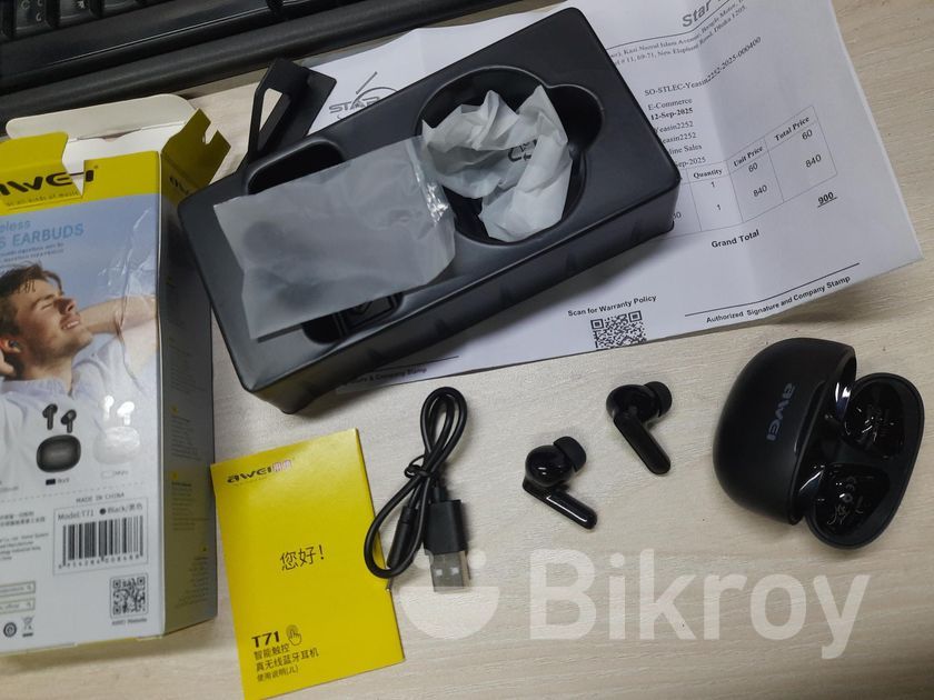 Awei T71 True Wireless Earbuds for Sale in Banasree | Bikroy