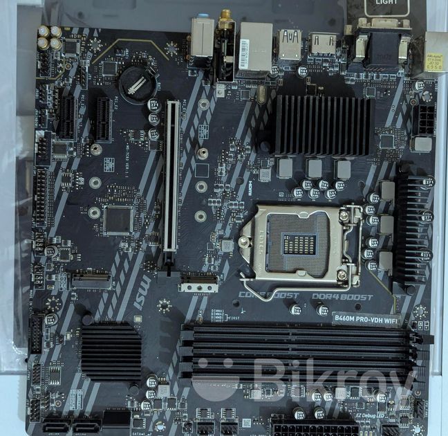 B460 Pro Vhd-wifi Gaming 10th Gen for Sale in Cumilla | Bikroy