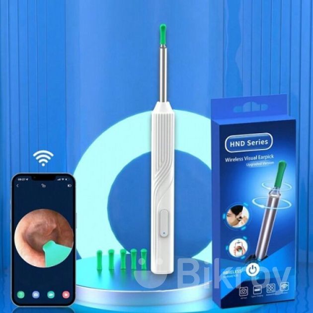 NE Series Wireless Visual Earpick for Sale in Sherpur | Bikroy