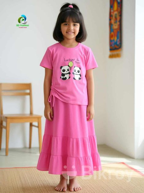 Baby Girls Scart & T-shirt Set | Bikroy