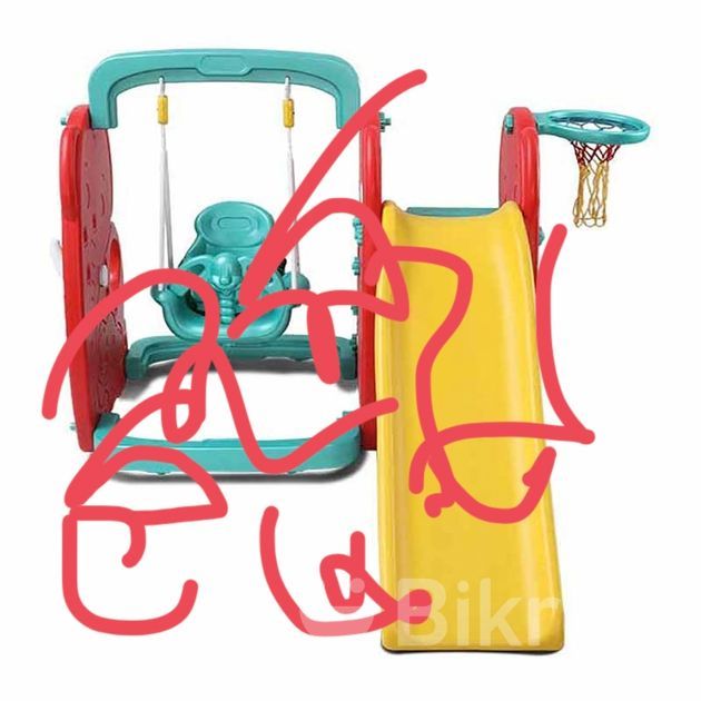 Baby Slider with Toy for Sale in Amber Khana | Bikroy