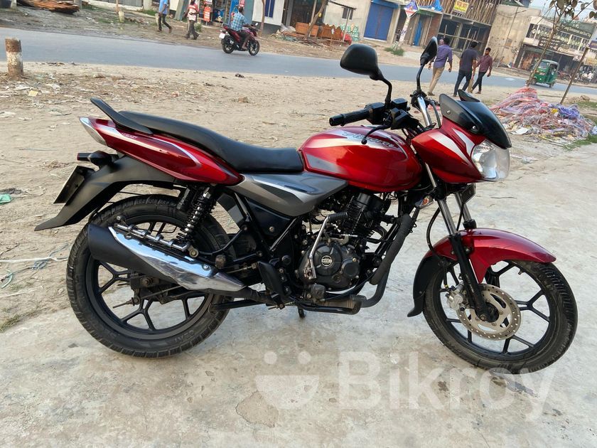 Bajaj Discover 125 Cbs ১ম মালিক 2021 বিক্রি | মোহাম্মদপুর | Bikroy