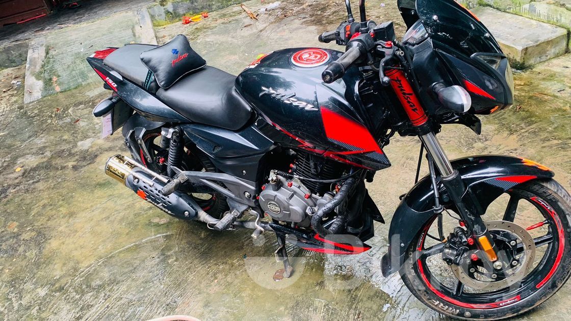 Bajaj Pulsar 150 Pulser Double Disc 2021 for Sale | Natore | Bikroy