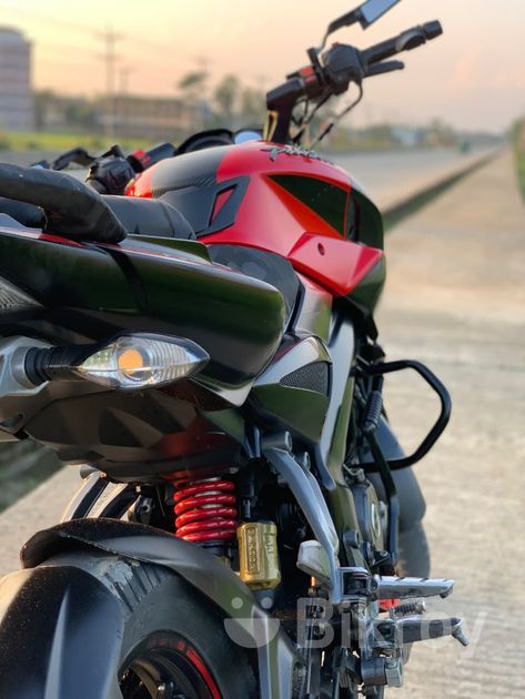 Bajaj Pulsar NS 160 Red 2019 for Sale | Amber Khana | Bikroy