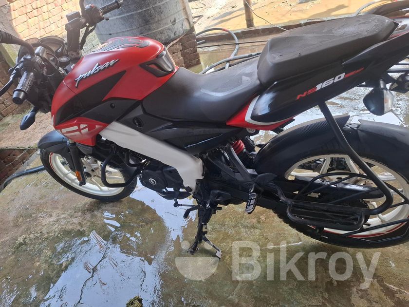 Bajaj Pulsar NS 160 Refresh edition 2021 for Sale | Bashundhara | Bikroy