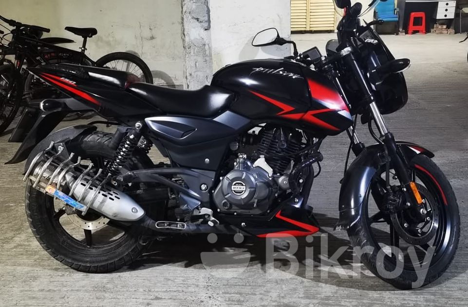 Bajaj Pulsar Ug5 Duel disc 2021 for Sale | Uposahar | Bikroy