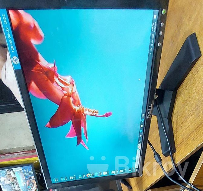 { Bank Used } Dell Brand Monitor 18 inch Original 100% Full Fresh With ...