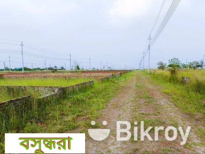 Bashundhara (N # Block) 3 Katha Ready Plot Sell- - Basundhara | Bikroy