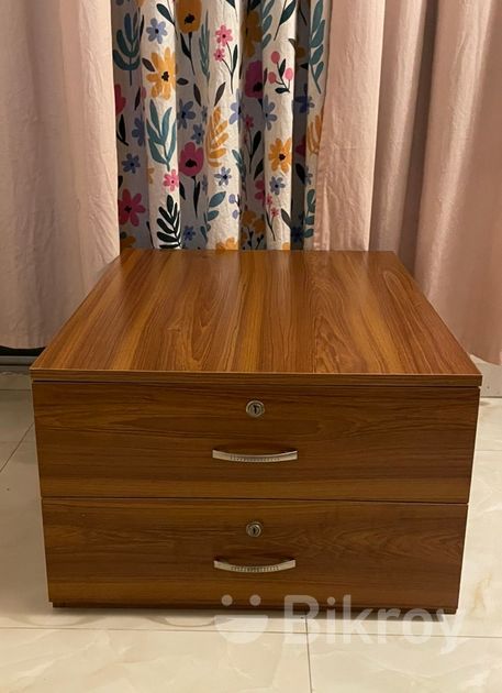 bed side table + underbed storage for Sale in Dhanmondi | Bikroy