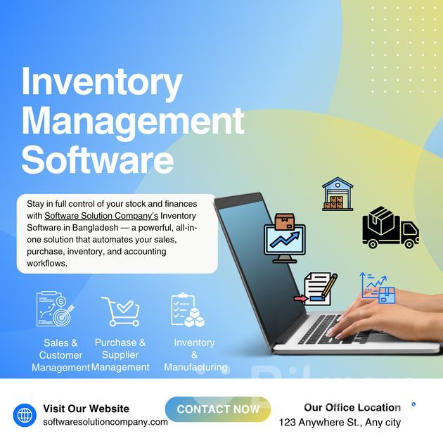 Best Inventory Management Software in Bangladesh for Sale | Mohammadpur ...