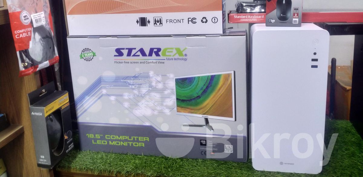 বিশাল অফার> 4GB Ram~ 500GB-HD Fast Cor 3.00GHZ With 19" LED for Sale in ...