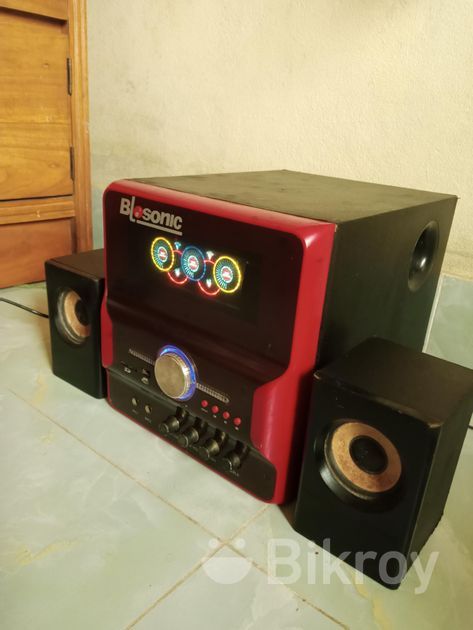 Blosonic Bl-2220 Hard Bass Powerful Speaker System for Sale in Tongi ...