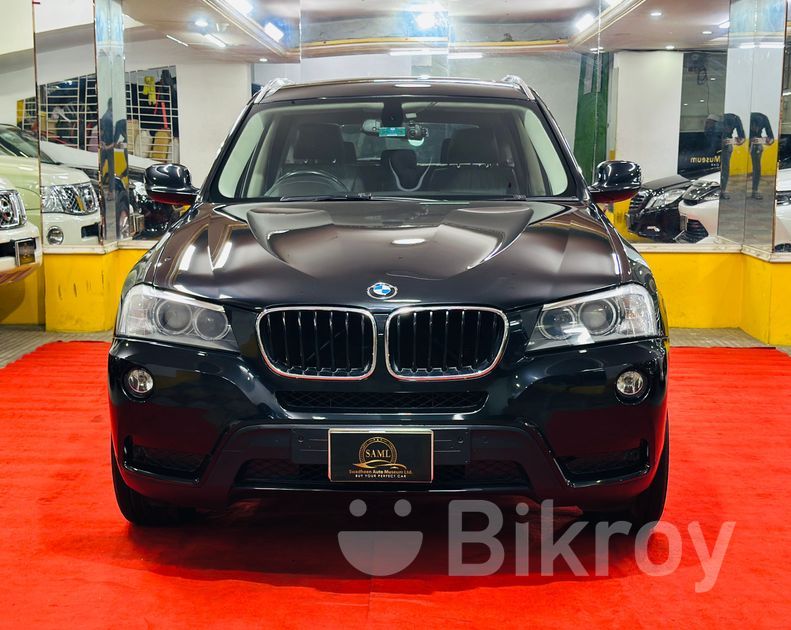 BMW X3 3rd Generation 2012 for Sale in Banani | Bikroy