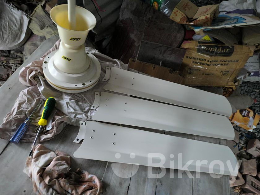 Brb 56'' ceiling fan 2 years used for Sale in G L Roy Road | Bikroy