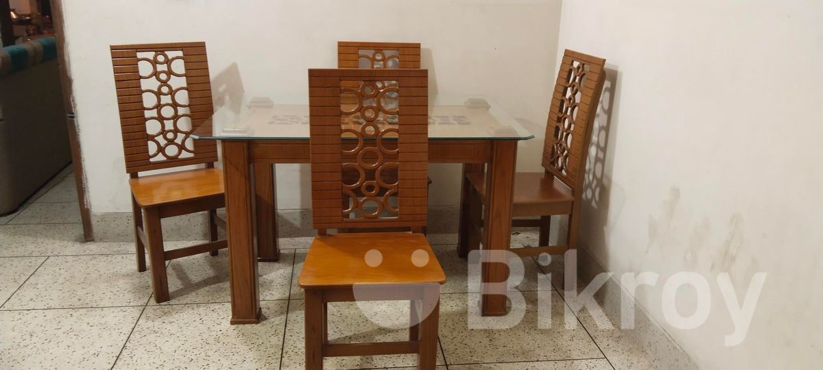 CANADIAN OAK DAINING SET. M # 5736 for Sale in Mirpur | Bikroy
