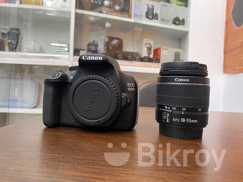 Canon 1200D 18-55 kit lens for Sale in Lalkhan Bazar | Bikroy