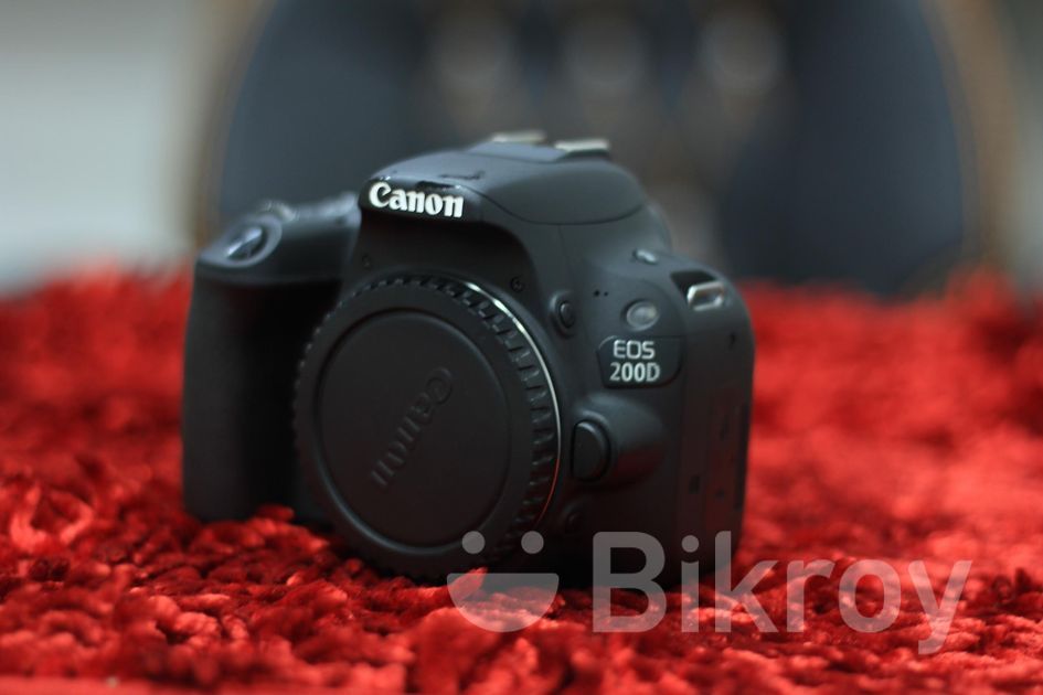 Canon 200D body for Sale in Lalkhan Bazar | Bikroy