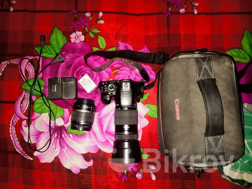 Canon 700d full fresh body | বগুড়া | Bikroy