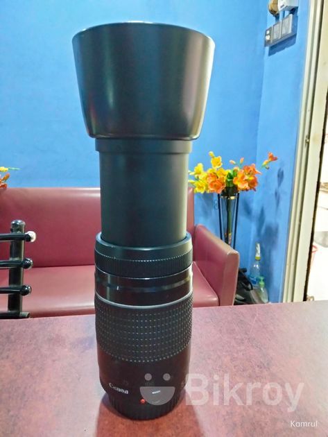Canon 75-300mm Zoom lens sell dibo for Sale in Feni | Bikroy