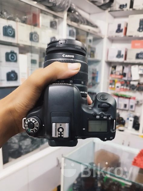 Canon 760d Body with 18 55mm Lens for Sale in Kushtia | Bikroy