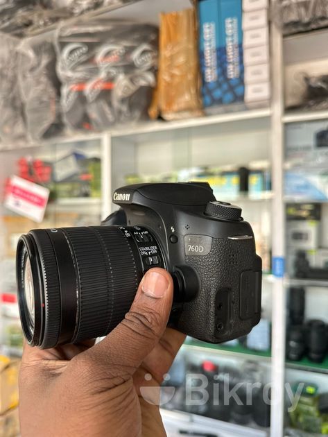 Canon 760d body with 18 55mm stm lens বিক্রি | কুষ্টিয়া | Bikroy