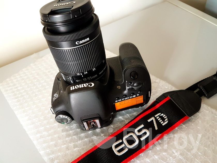 Canon 7D Professional DSLR with Lens (Full Box) for Sale in Dhanmondi ...